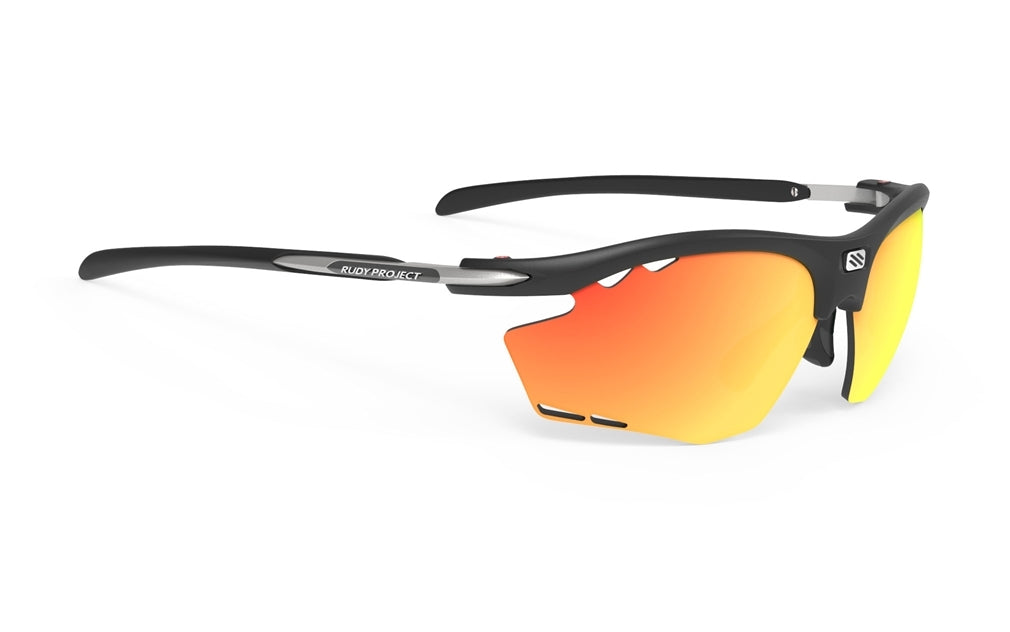 Rudy Project Rydon Running - Black Matte - Multi Laser Orange – Bike ...